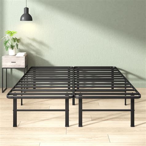 Zinus Rumi 14in Full Metal Bed Frame Quick Assembly
