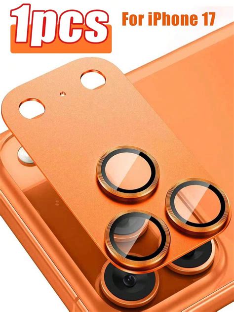 1 Pack Compatible With Iphone 17 Pro Max Camera Lens Protective Film