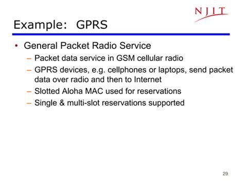 Note9 1pptx On Medium Access Control Protocols Pptx
