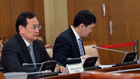 М Энх Амгаланг Улсын Ерөнхий прокуророор томиллоо