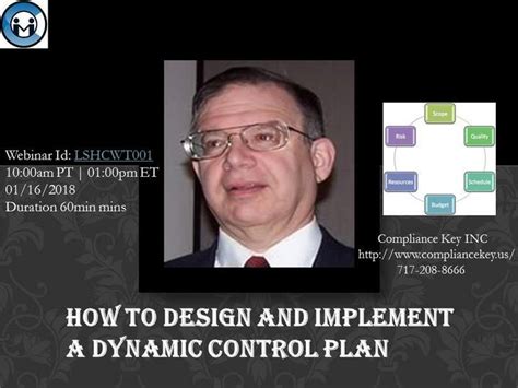 how to design and implement a dynamic control plan how to plan life