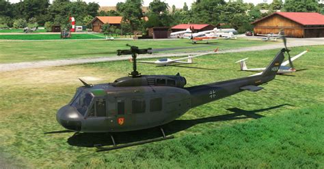 Uh 1h Huey Liveries For Microsoft Flight Simulator Msfs