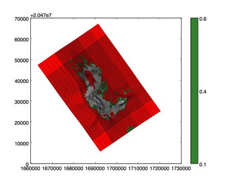 Matplotlib Plotting Masked Numpy Array Leads To Incorrect Colorbar