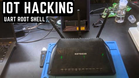 Iot Hacking Netgear Ac1750 Nighthawk Uart Root Shell Youtube