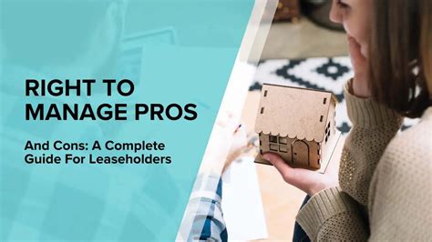 Right To Manage Pros And Cons Property Management Company