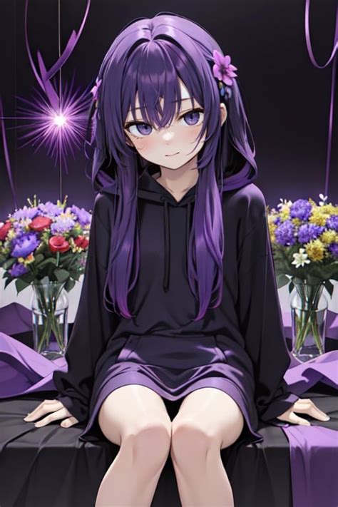 Character 1 Purple Hair L Image Created By Axela Tensor Art