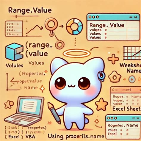 Excel Vbaプロパティ：その他 よくわかるpythonとエクセルvba入門