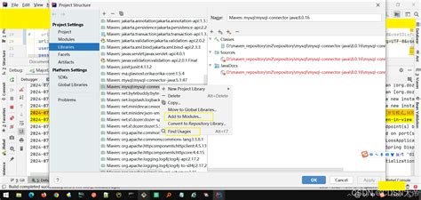 解决java lang classnotfoundexception “com mysql cj jdbc driver“ at java