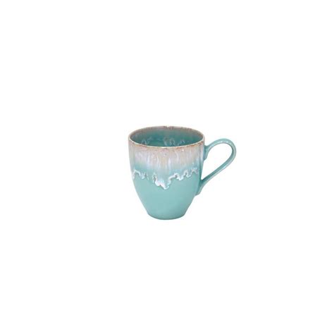 Costa Nova Casafina Taormina Mug 14 Oz Whiteaquayellowlime Gree
