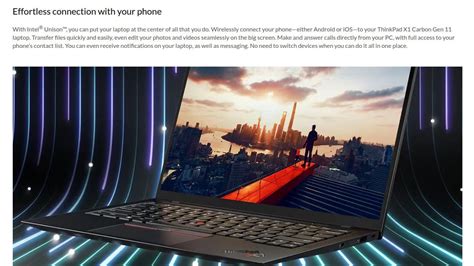Foto Lenovo Luncurkan ThinkPad X1 Carbon Gen 11 Revolusi Laptop Ultra Ringan Ultra Bertenaga