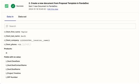 How Do I Connect Pandadoc To Create A Document When An Opportunity Has