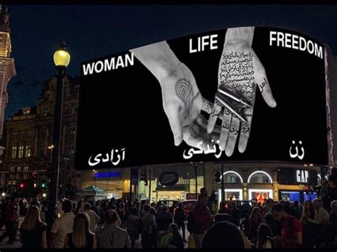 “women Life Freedom” The Slogan Swimming Against The Global Tide