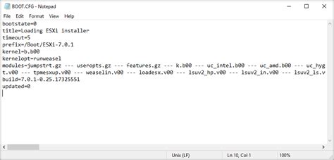 deploying esxi via windows deployment services uefi edition polar clouds