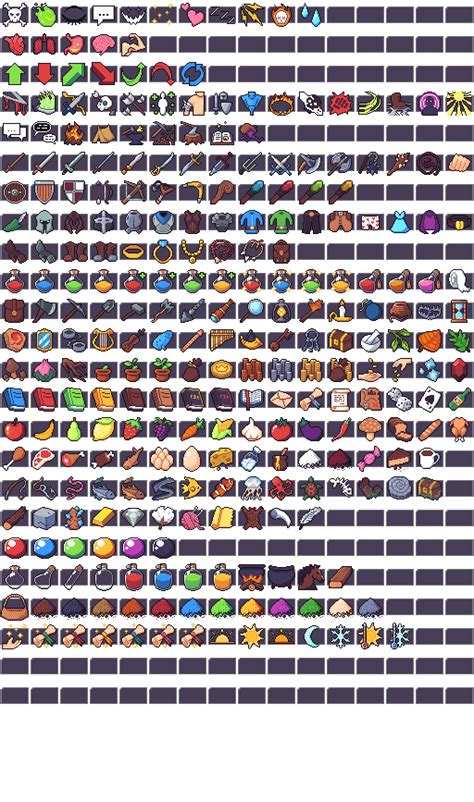 MV MZ Fantasy Icons Pack RPG Maker Forums