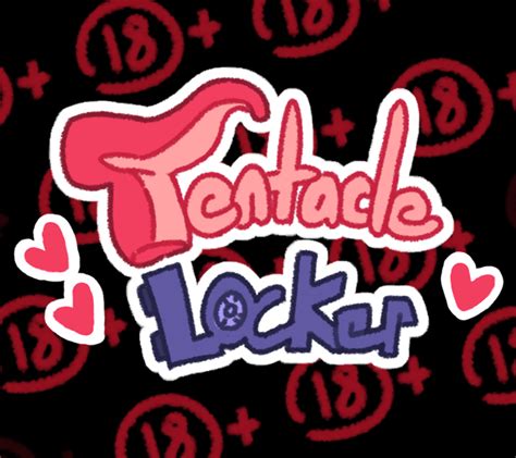 Tentacle Locker By Hotpink Team Annue And Friends