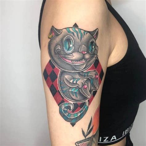 80 Alice In Wonderland Tattoo Ideas