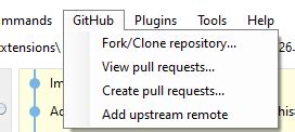 GitHub GitExtensions 4 2 Documentation