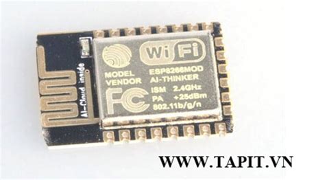 hướng dẫn nạp code cho esp8266 sử dụng usb ttl và arduino ide tapit