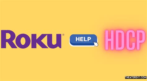 Learn About HDCP Error Roku 2025