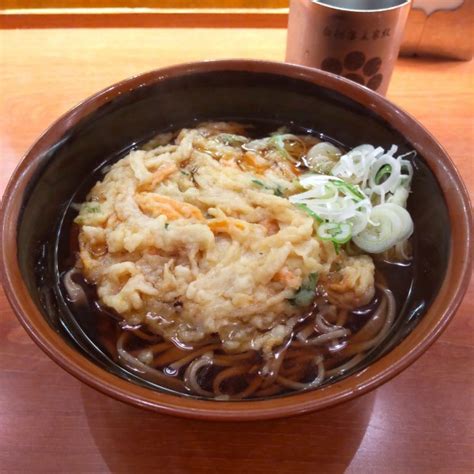 かきあげ550麺処 新白河のレビュー そばデータベース