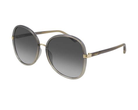 Sunglasses Chloe ChloÉ Ch0030s Frame Color Grey