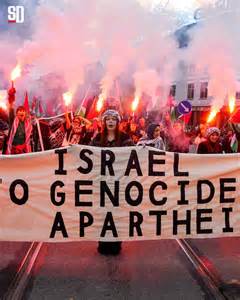 احتجاجات لجماهير النرويج قبل مواجهة إسرائيل دعما لغزة صور اليوم السابع