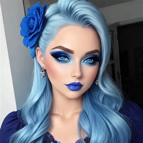Cute Makeup Looks For Blue Eyes Saubhaya Makeup