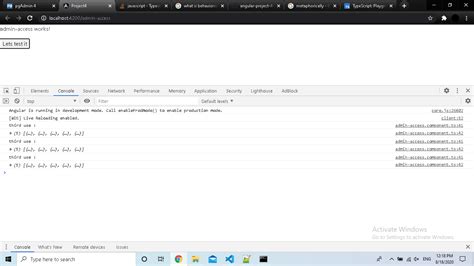 Angular Typescript Subscribe Data Got Vanished Stack Overflow