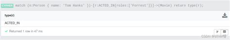 1、neo4j图数据库基本使用 neo4j 查询 csdn博客