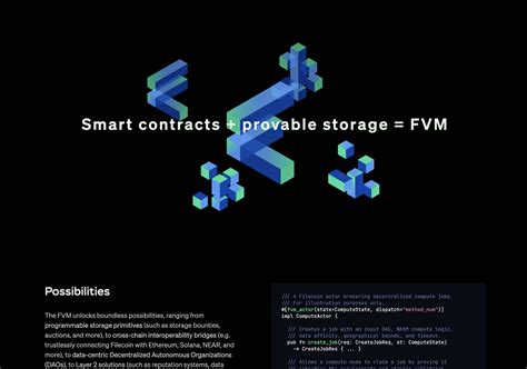 Introducing Ref Fvm A New Fvm Website And The Early Builders Program