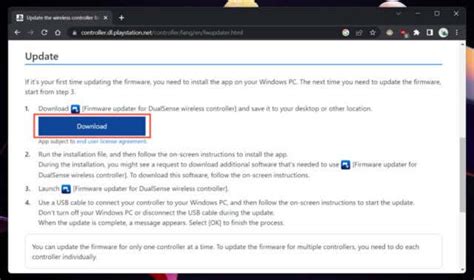 How To Update Your PS Controller