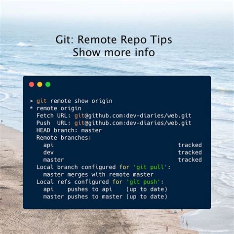 when you re dealing with git eventually you ll want to push your code to a remote repository