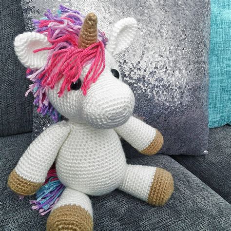 Jazzy The Unicorn Free Amigurumi Pattern Jess Huff