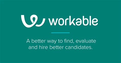 Workable Logo LogoDix