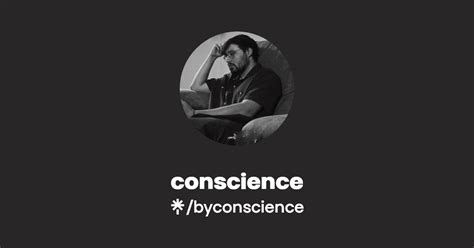 Conscience Instagram Facebook Tiktok Linktree