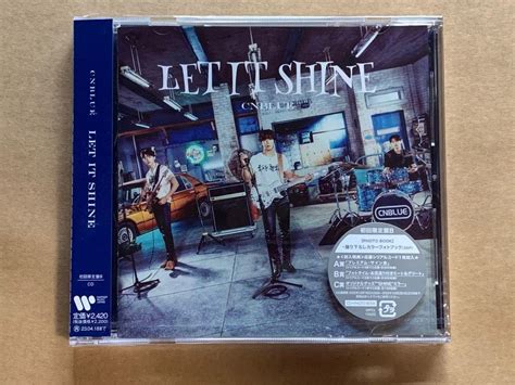 Amazon co jp CNBLUE LET IT SHINE 初回出荷限定盤 初回限定盤B パソコン周辺機器