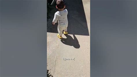 귀요미 할머니께 꽃 선물 Youtube