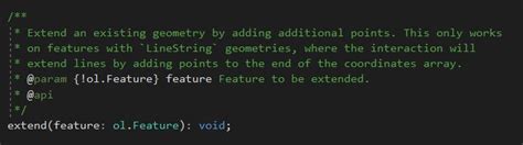 javascript own removelastpoint function for polygons in openlayers