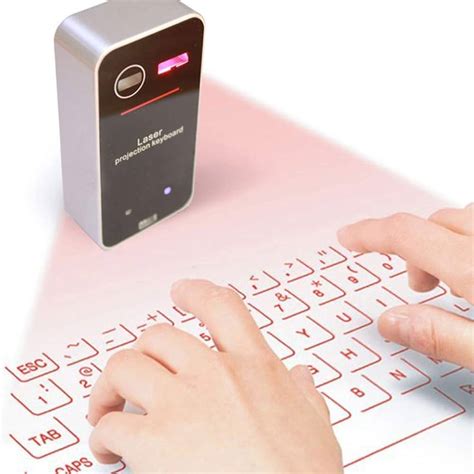 Portable Bluetooth Virtual Laser Keyboard Wireless 41 OFF