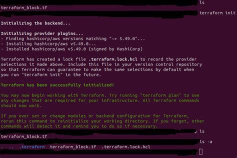 What Is Terraform Block Geeksforgeeks