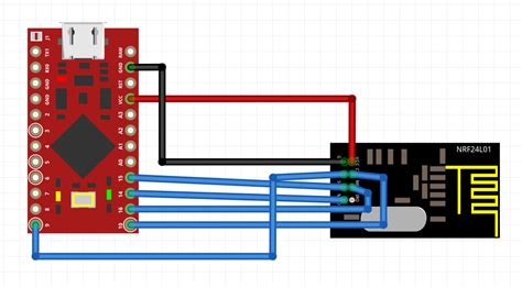 Pro Micro Hookup And Code MySensors Forum