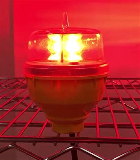 L810 Obstruction Light A Compact Solution For Aviation Safety
