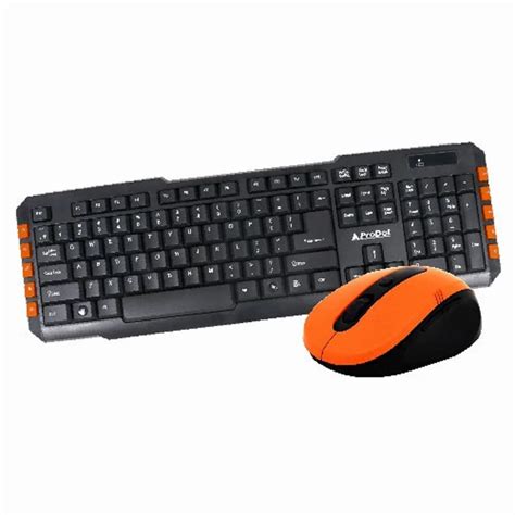 Prodot Wireless Keyboard Mouse Set At ₹ 700 Set Computer Keyboard In Lucknow Id 27370461155