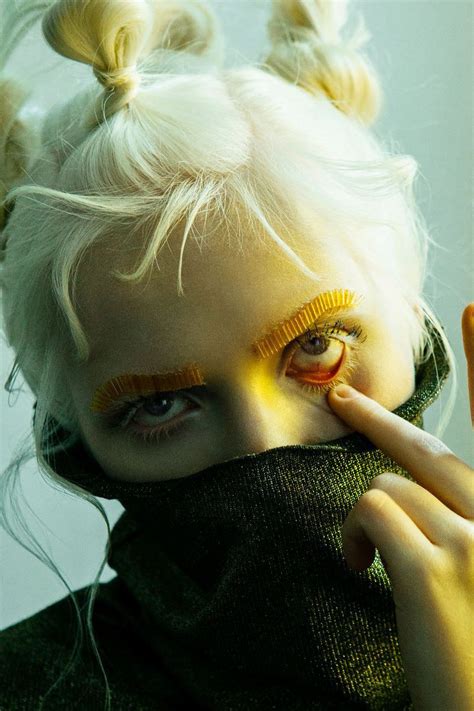 Model Nastya Zhidkova