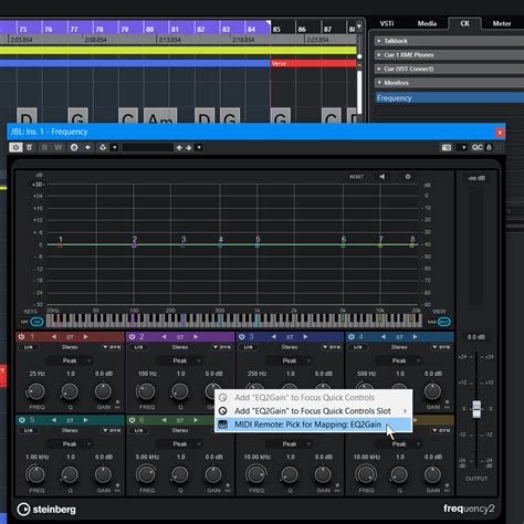 How Can I Assign Midi Controls To Vst Plugins In The Monitors Section Of Control Room Cubase