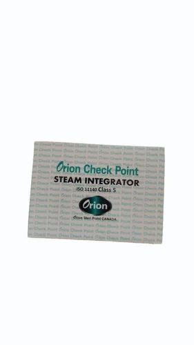 Steam Indicator Class 4 At ₹ 40000piece Chemical Indicator Strips In