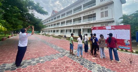 កាលបរិច្ឆេទសំខាន់ៗនៃការប្រឡង សញ្ញាបត្រ មធ្យម សិក្សា ទុតិយភូមិ សម័យប្រឡង៖០៨ តុលា