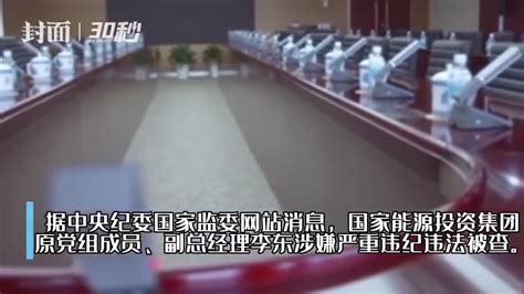 李东退休三年后被查 曾任国家能源集团原副总经理 手机新浪网