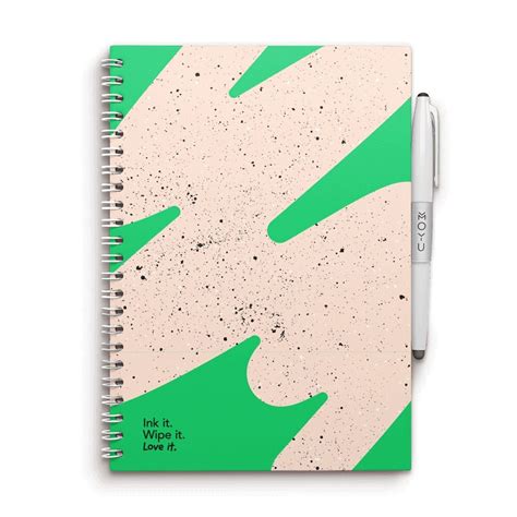 Buy Wholesale Moyu Erasable Notebook A5 Flashy Moss
