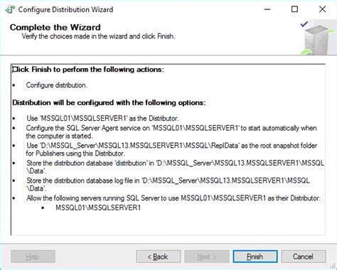 How To Configure Ms Sql Server Replication